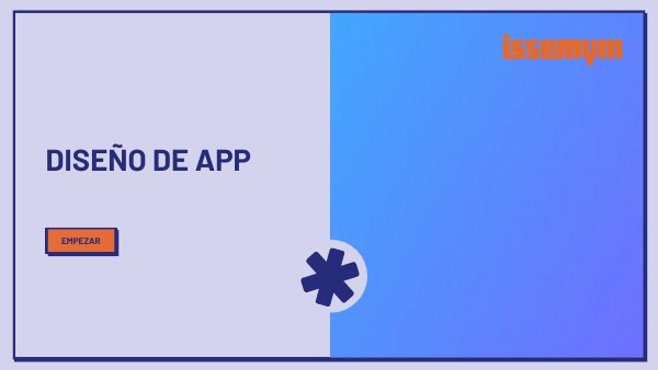 Diseño App