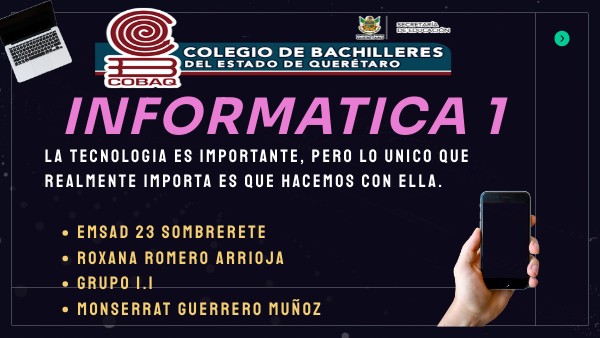 INFORMATICA 1 | Genially