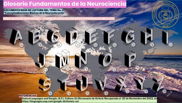 TAREA 1 UNIDAD 1 Cruz Alvear Gina Mabel EBL3-001 | Genially