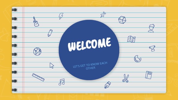 WELCOME SEMESTER AUGUST-DECEMBER | Genially