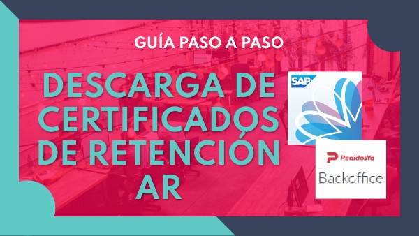GUIA DESCARGA CERT RET ARG | Genially