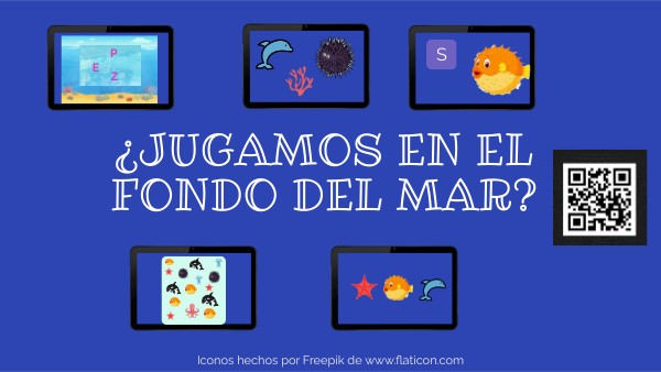 JUEGOS EL MAR | Genially