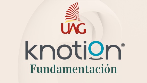 Knotion Fundamentación | Genially