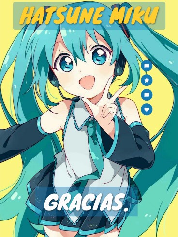 Hatsune miku | Genially