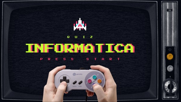 QUIZ informatica