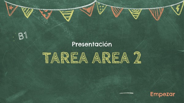 Tarea Area 2 | Genially