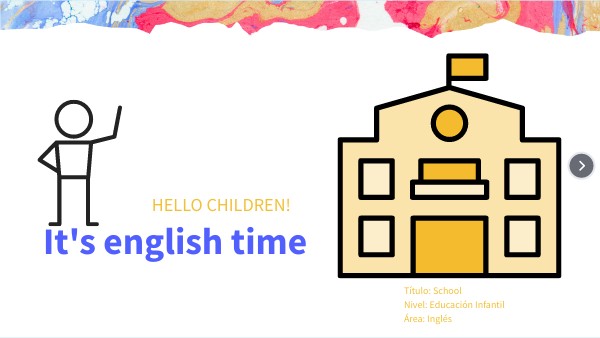 IT'S ENGLISH TIME. SCHOOL