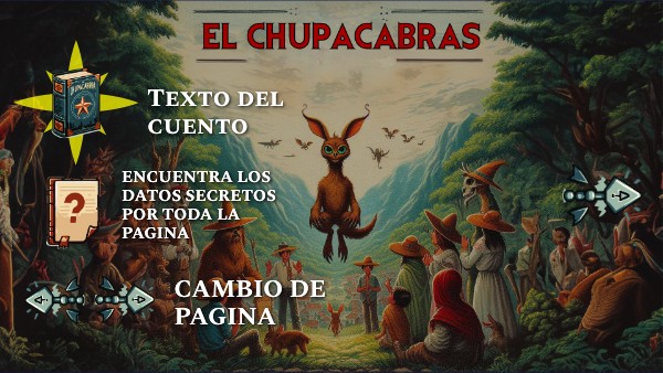 el chupacabras | Genially