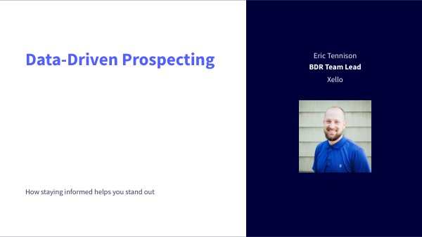 Data-Driven Prospecting