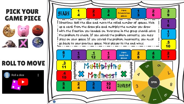 Multiplication Madness