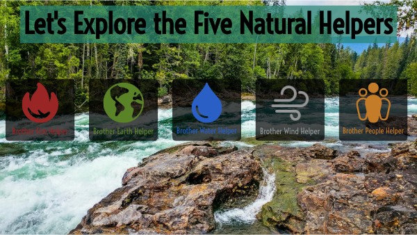 Explore the Five Natural Helpers