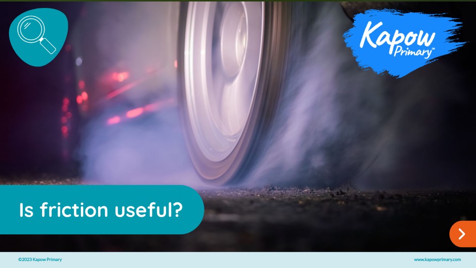 L1 Is friction useful?