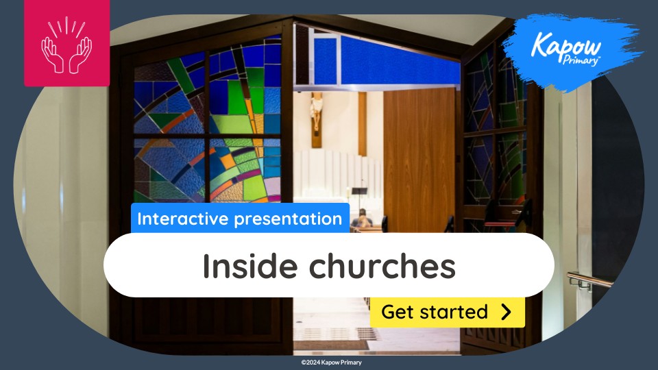 L5 - Inside churches | Genially