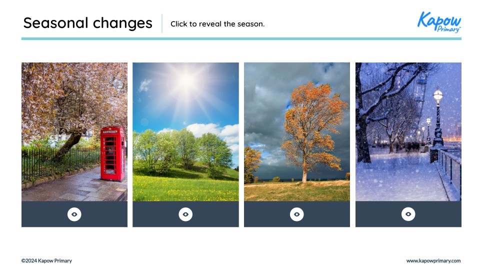 L1 - Seasonal changes