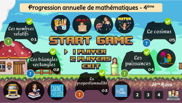 4e - Progression | Genially