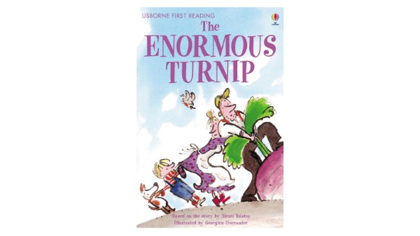 The Enormous Turnip - Book