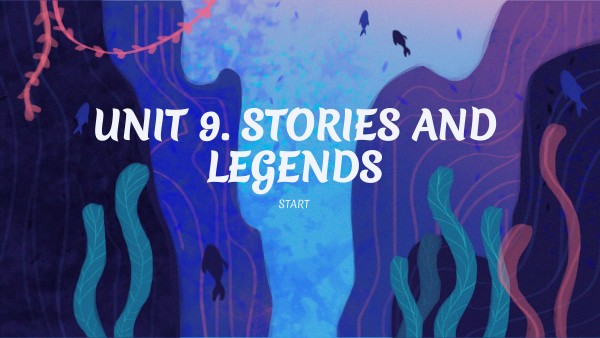 UNIT 9. STORIES | Genially