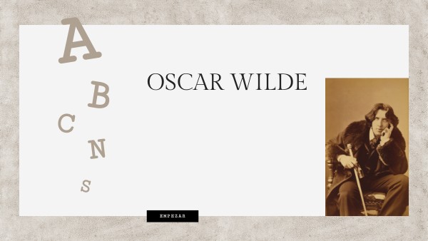 Oscar Wilde Introduction
