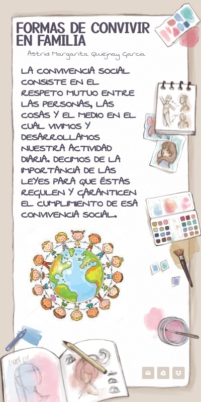 Formas de convivir en sociedad | Genially