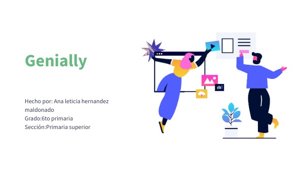 Introducción A Genially