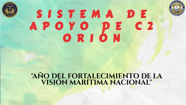SISTEMA DE APOYO DE C2 ORIÓN