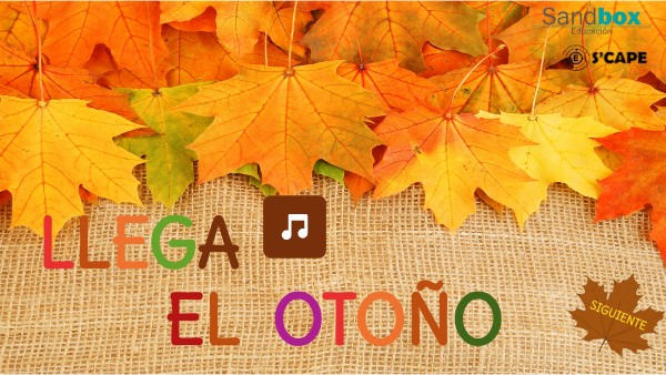 LLEGA EL OTOÑO | Genially
