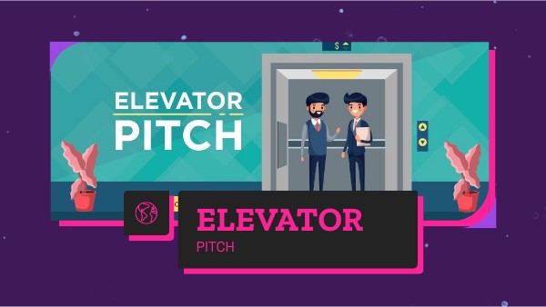 ELEVATOR PITCH | Genially
