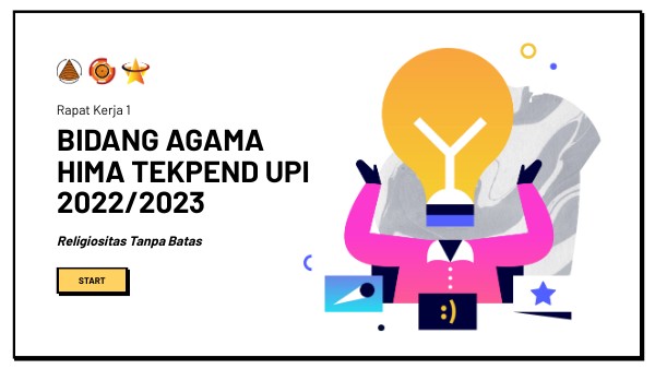 PPT Rapat Kerja 1_Bidang Agama | Genially