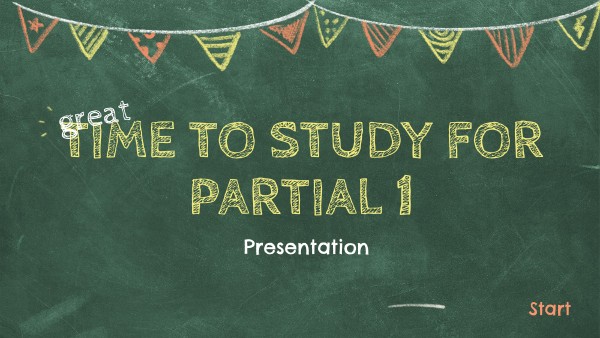 ANIMATED CHALKBOARD PRESENTATION