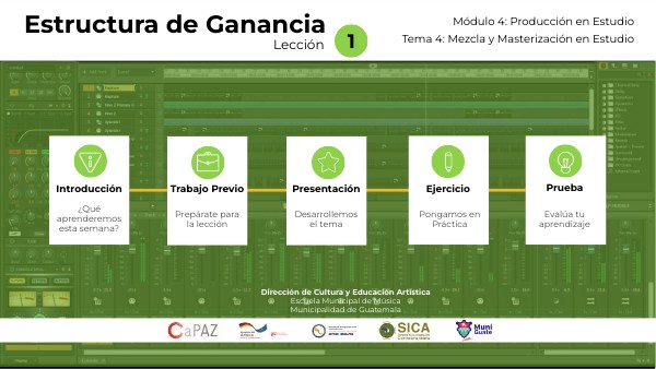 Mezcla M4 T4 S1 L1 | Genially