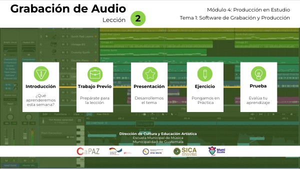 Grabación M4 T1 S3 L2 | Genially