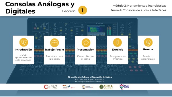 Consolas M2 T4 S1 L1 | Genially