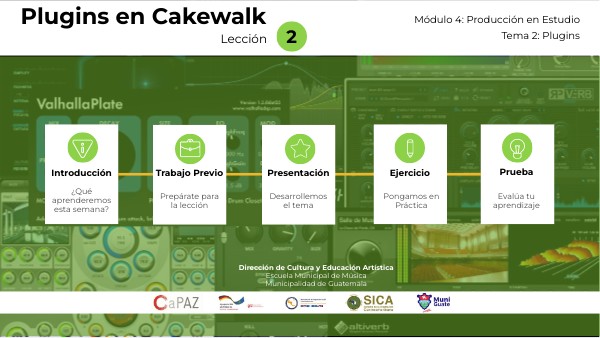 Plugins M4 T2 S1 L2 | Genially