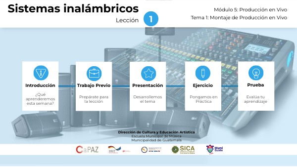 Inalámbricos M5 T1 S5 L1 | Genially