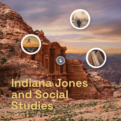Indiana Jones. English | Genially