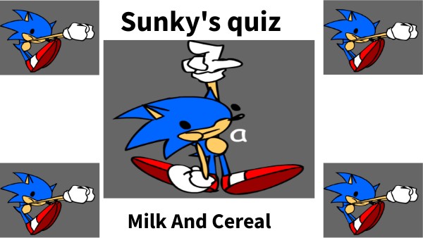 Sunky's Quiz