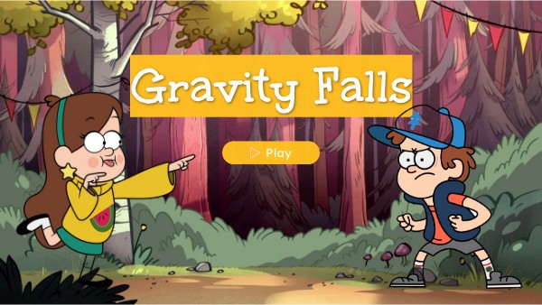 Gravity Falls Comparison | Genially