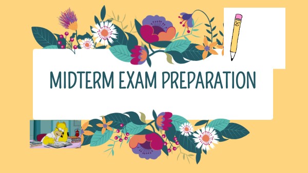 MIDTERM PREP - YUD