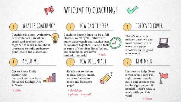 Instructional Coaching