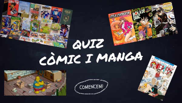 SA2: Còmic i manga | Genially