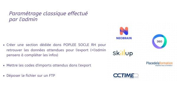 IntégrationS par API | Genially