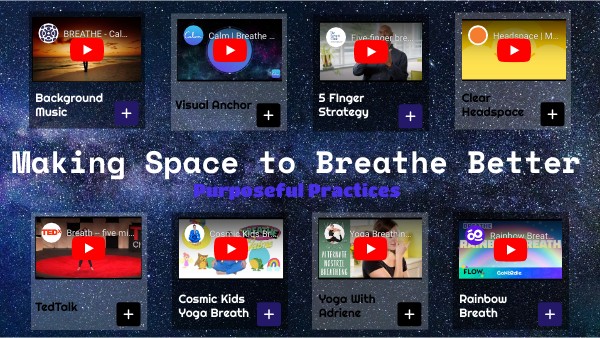 Making Space to Breathe Better