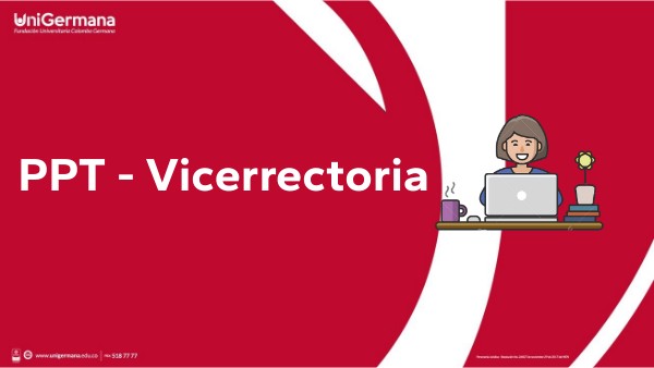 PPT Vicerrectoria | Genially