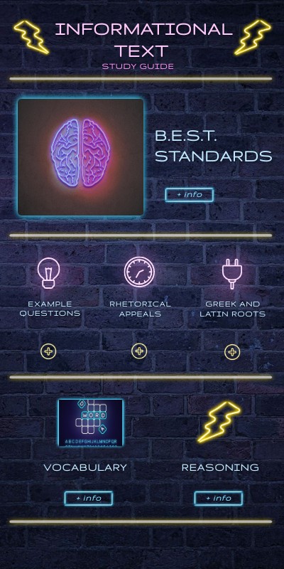 Informational Text Study Guide