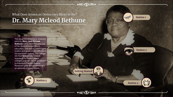 Mary Mcleod Bethune | Genially