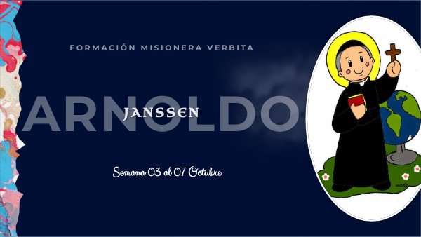 3º Básico Arnoldo Janssen y su familia