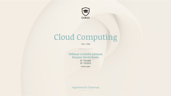 CLOUD COMPUTING | Genially