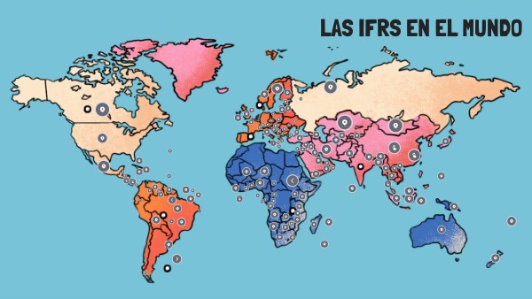 LAS IFRS EN EL MUNDO | Genially
