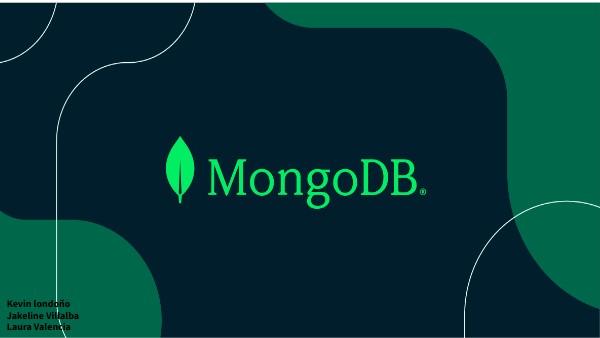 MONGODB | Genially