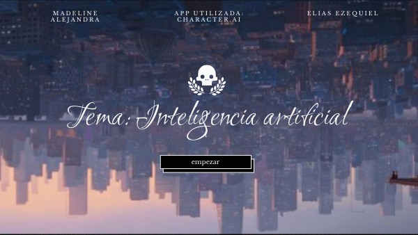 PRESENTACIÓN DE INFORMATICA | Genially